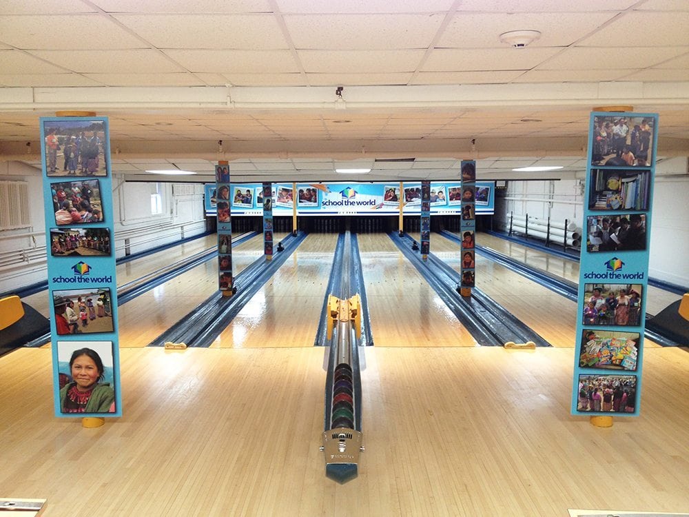 Bowling Alley Graphics | Superior Promotions