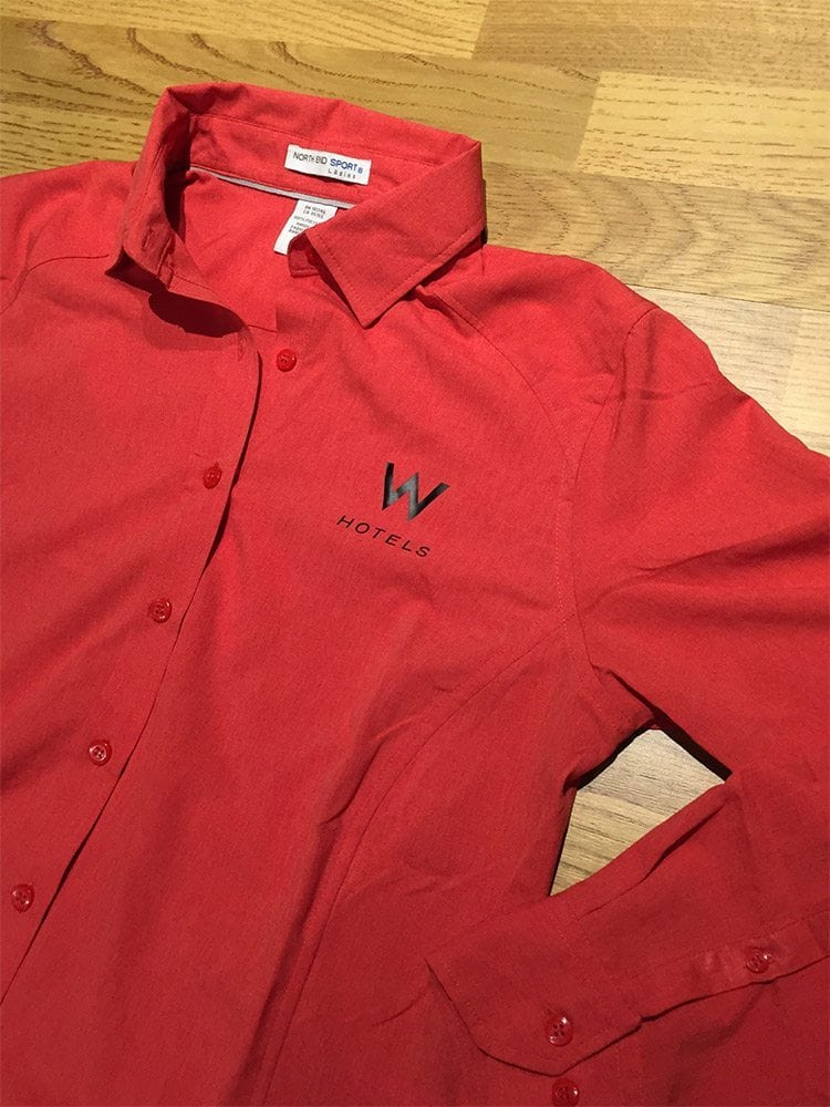 W Hotels | Uniform | Superior Promotions | Superior Promotions